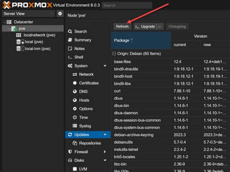 Upgrade Proxmox Host To 81 Tutorial And Steps Virtualization Howto