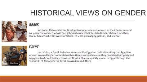 Ppt Gender And Sexualiity Across Time Pptx Pdf