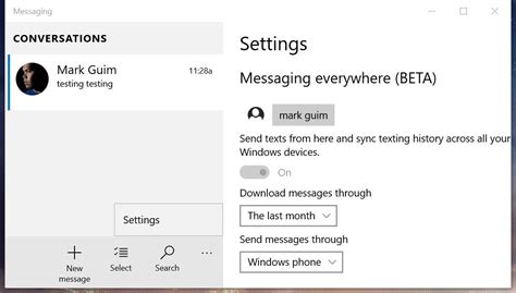 How To Use Messaging Everywhere In Windows Windows Central