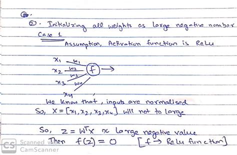 Weights Initialization In Neural Network By Paritosh Kumar