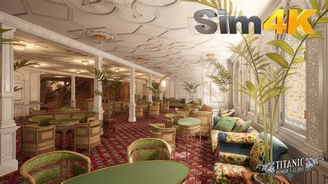 Rms Titanic D Deck