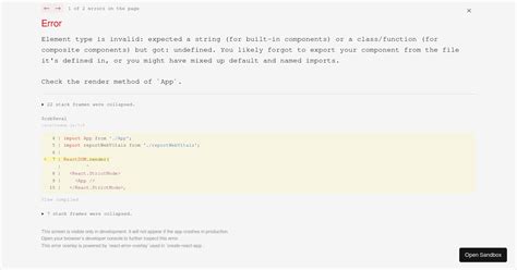 Helloworld Codesandbox
