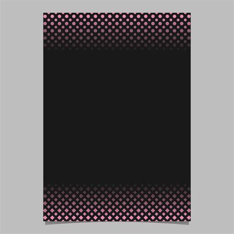 Geometric Halftone Pattern Poster Template Stationery Illustration 69031152 Vector Art At Vecteezy