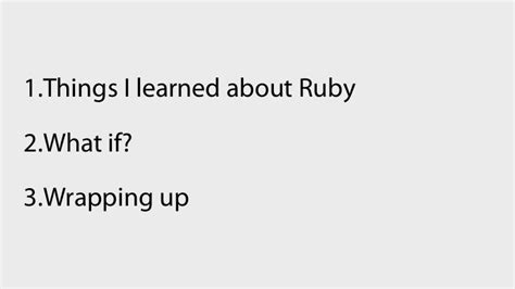 writing your own programming language to understand ruby better eur…