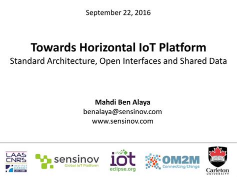 Pdf Towards Horizontal Iot Platform Etsi€¦ · Sensinov Iot Platform