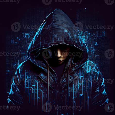Hacker Programmer Modern Spy Illegal Data Search Image 21688092