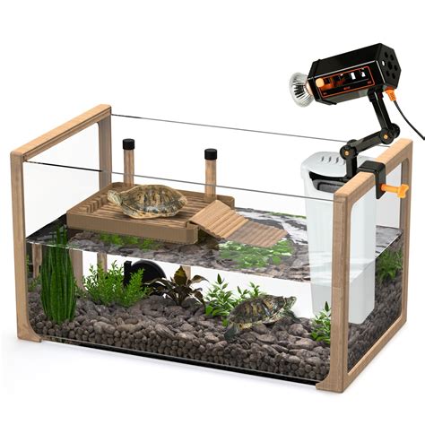 Turtle Cages Tanks