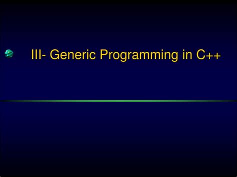 Ppt Advanced C Programming Powerpoint Presentation Free Download