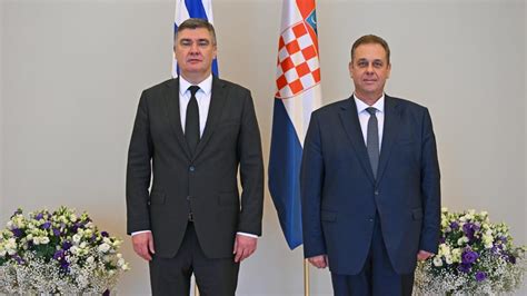 H E Athanassios E Paressoglou — Diplomacyandcommerce Croatia