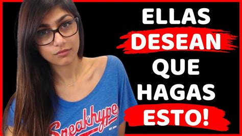 Increibles Datos Sexuales Que Debes Conocer Psicolog A Femenina Youtube