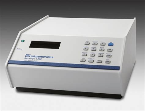 Micromeretics AccuPyc II Radaco