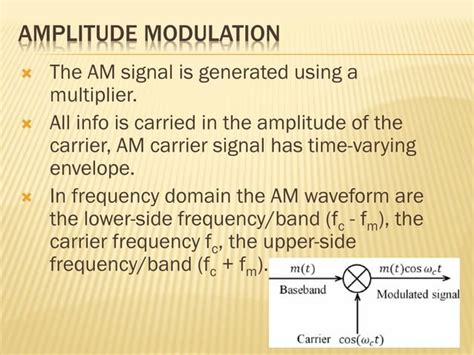 Amplitude Modulation Pdf Digital Audio Computer Software And Applications