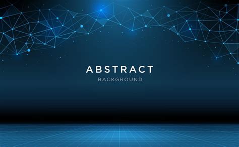 Abstract Vector Technology Background Science And Connecting Technology 9677687 Vector Art At