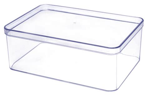 Box Box Transparent Box กลองใส