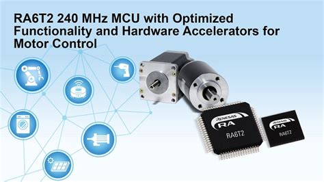 Renesas Introduces RA6T2 MCUs Semiconductor For You