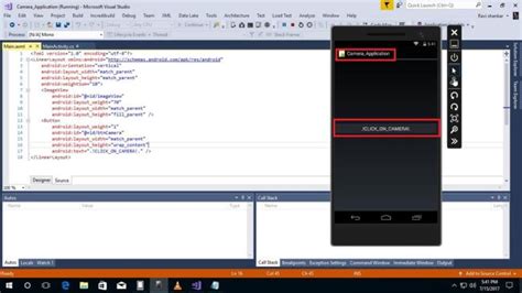 Take Picture With Android Camera Using Xamarin Native Application