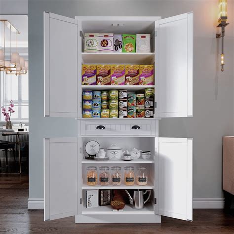 7 Secret Kitchen Pantry Cabinet Storage Hacks