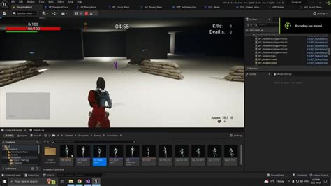 Ai Strafe Attack Runrealengine5