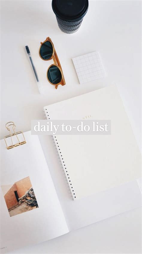 Daily To Do Check List Daily Planner Template Motivation Wall Checklist
