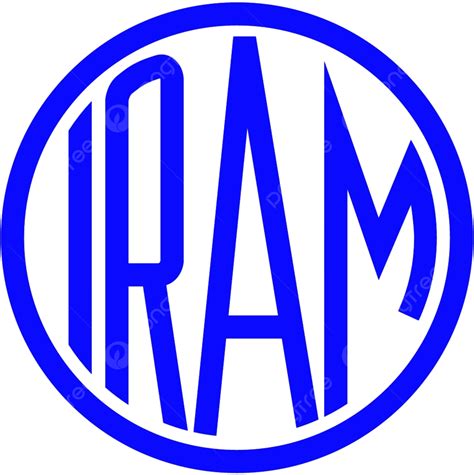 Iram Vectorizado Logo