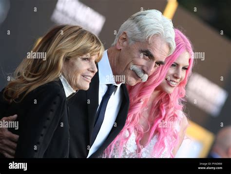 The Los Angeles Premiere Of “a Star Is Born” Featuring Sam Elliott