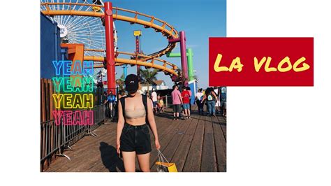La Vlog I 엘에이 브이로그ㅣ미국여행🇺🇸🌴 Youtube