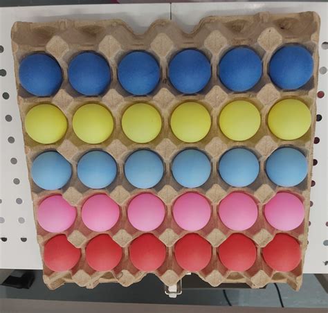Egg Sorting Tray Ryseltoys