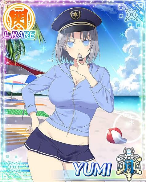 Senran Kagura Police Officer Yumi By Jamerson1 On Deviantart