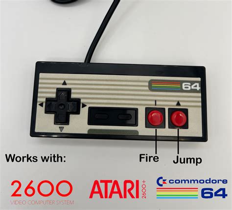Atari Controller Atari Gamestation Pro Retro Video Game System Over