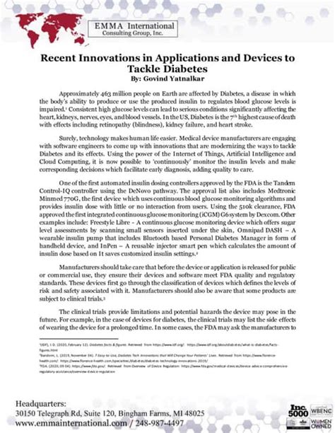 Artificial Intelligence In Diabetes Care Ppt