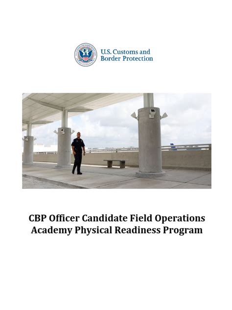 Cbpo Candidate Physical Readiness Program Pdf Physical Fitness
