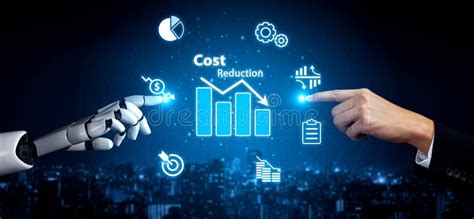 Ai Tools Supporting Digital Cost Optimization Strategy Vouch Stock Image Image Of Audit