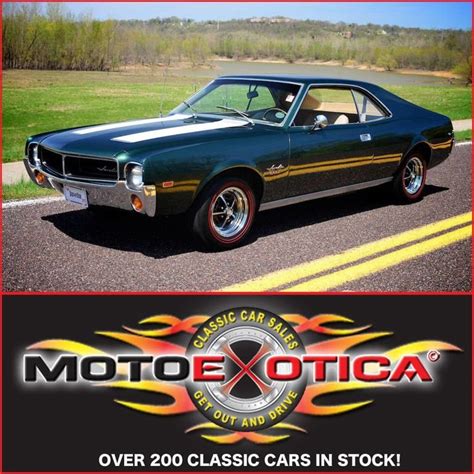 1968 Amc Javelin Sst Motoexotica