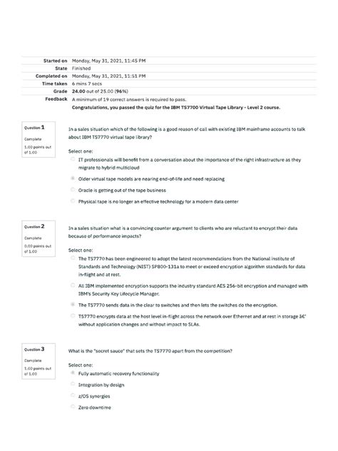 Ibm Ts7700 Virtual Tape Library Pdf Computing Computer Science