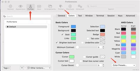 mac下使用iterm2的主题色设置 iterm2 主题 郭 昊的博客 csdn博客