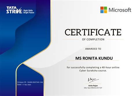 Ronita Kundu On Linkedin Tatastrive Microsoft Cybersecurity