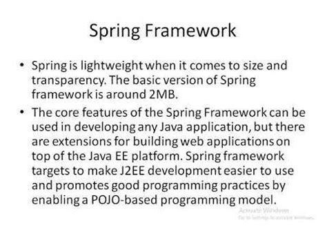 Data Science Spring Framework Java Spring Framework Data Science Framework