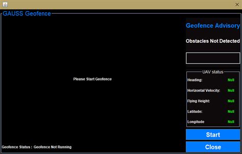 GUI Design For UAV Hand Held Device Download Scientific Diagram