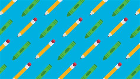 School Supplies Wallpapers Wallpaper Cave