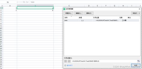 【探讨】java Poi 处理 Excel 中的名称管理器poi 名称管理器 Csdn博客 【探讨】java Poi 处理 Excel 中的名称管理器poi 名称管理器 Csdn博客