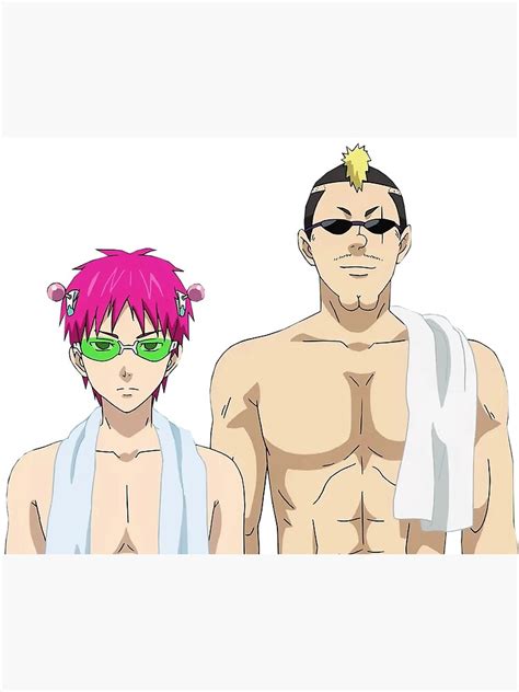 Kusuo Saiki And Riki Nendou The Disastrous Life Of Saiki K Metal