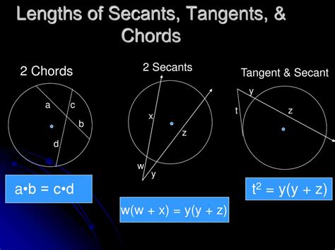 Segment Lengths in Circles - ppt download