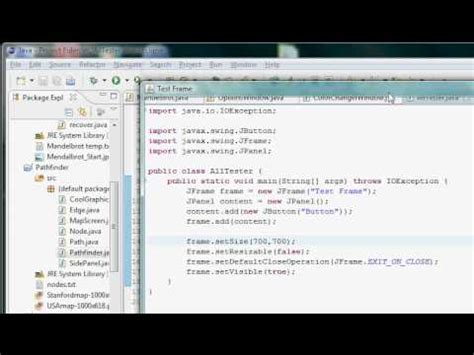 Eclipse Transparent JFrame Bug YouTube