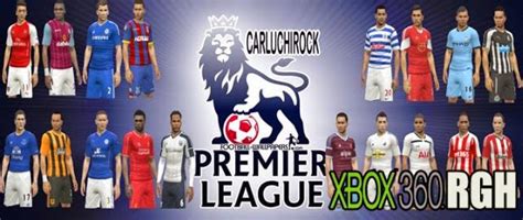 Pes 2015 Xbox 360 Mod By Carluchirock Premier League E Seleções 100
