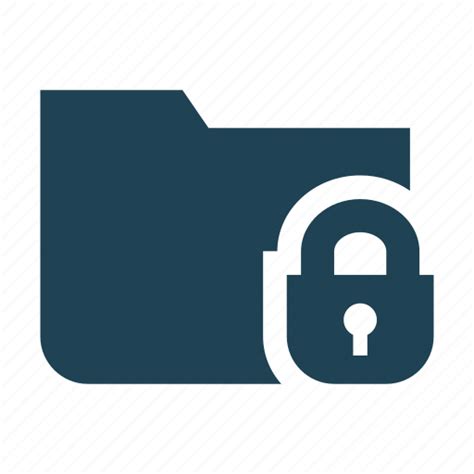 File Folder Files Folder Lock Lock Folder Padlock Password Icon Download On Iconfinder