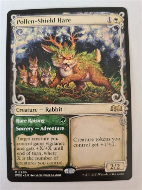 Pollen Shield Hare Woe 0293 Neu Gemäss Beschreibung In Sachseln