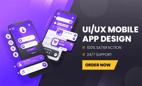 Do Android And Ios Mobile App Design Ui Perfectly By Mahidesigne Fiverr