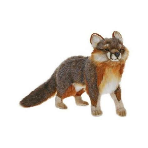 Hansa Squirrel Plush Gray