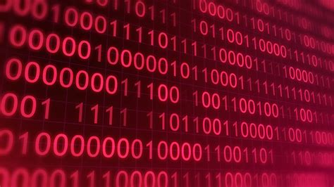 카메라 움직임이 있는 바이너리 코드 3d Bg 추상 이진 0 및 1 코드 떨어지는 행렬 스타일입니다 3d 루프 바이너리 Bg Iot 빅 데이터 데이터 과학 및 알고리즘의