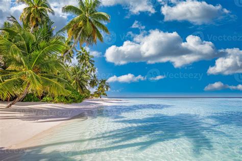 Mejor Paisaje De Playa De Verano Isla Tropical Tranquila Costa
